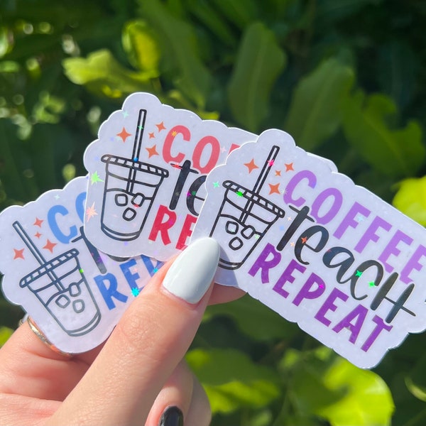 Coffee Stickers for Water Bottle - Etsy