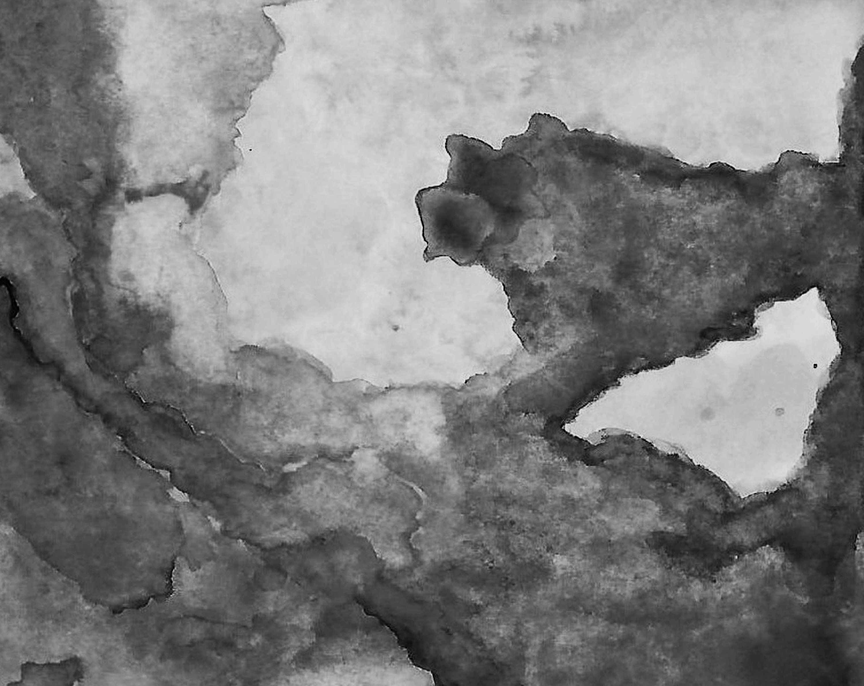 Obra de arte impresa arte negro y blanco impresión de arte - Etsy España