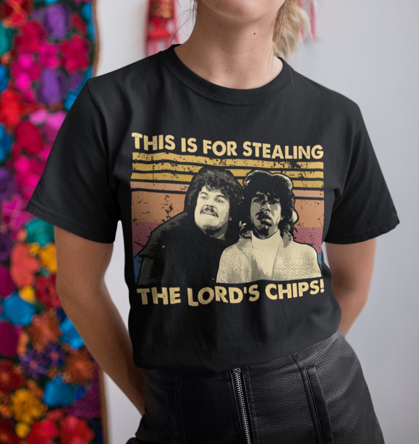 This is for Stealing the Lord's Chips Vintage T-shirt, Hoodie ...