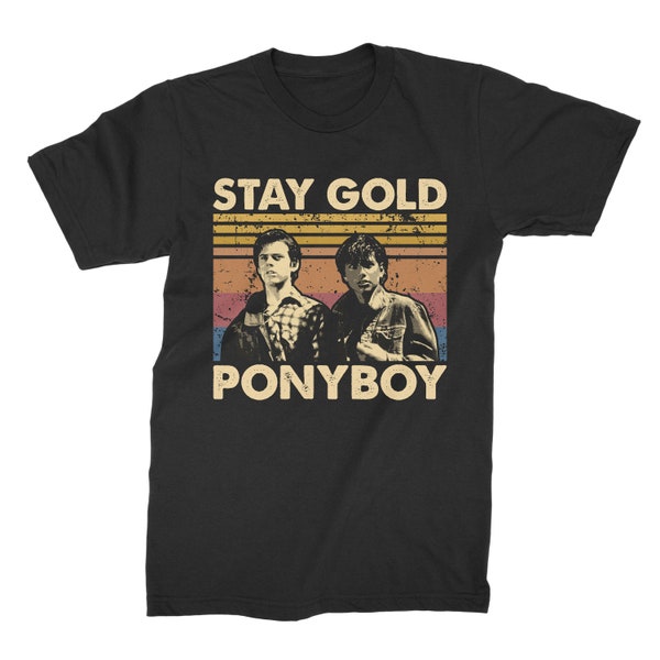 Stay Gold Ponyboy - Etsy