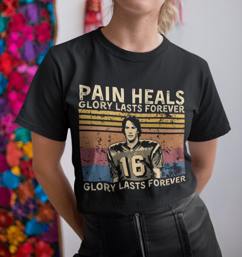 Pain Heals. Chicks Dig Scars. Glory Lasts Forever Vintage T - Etsy