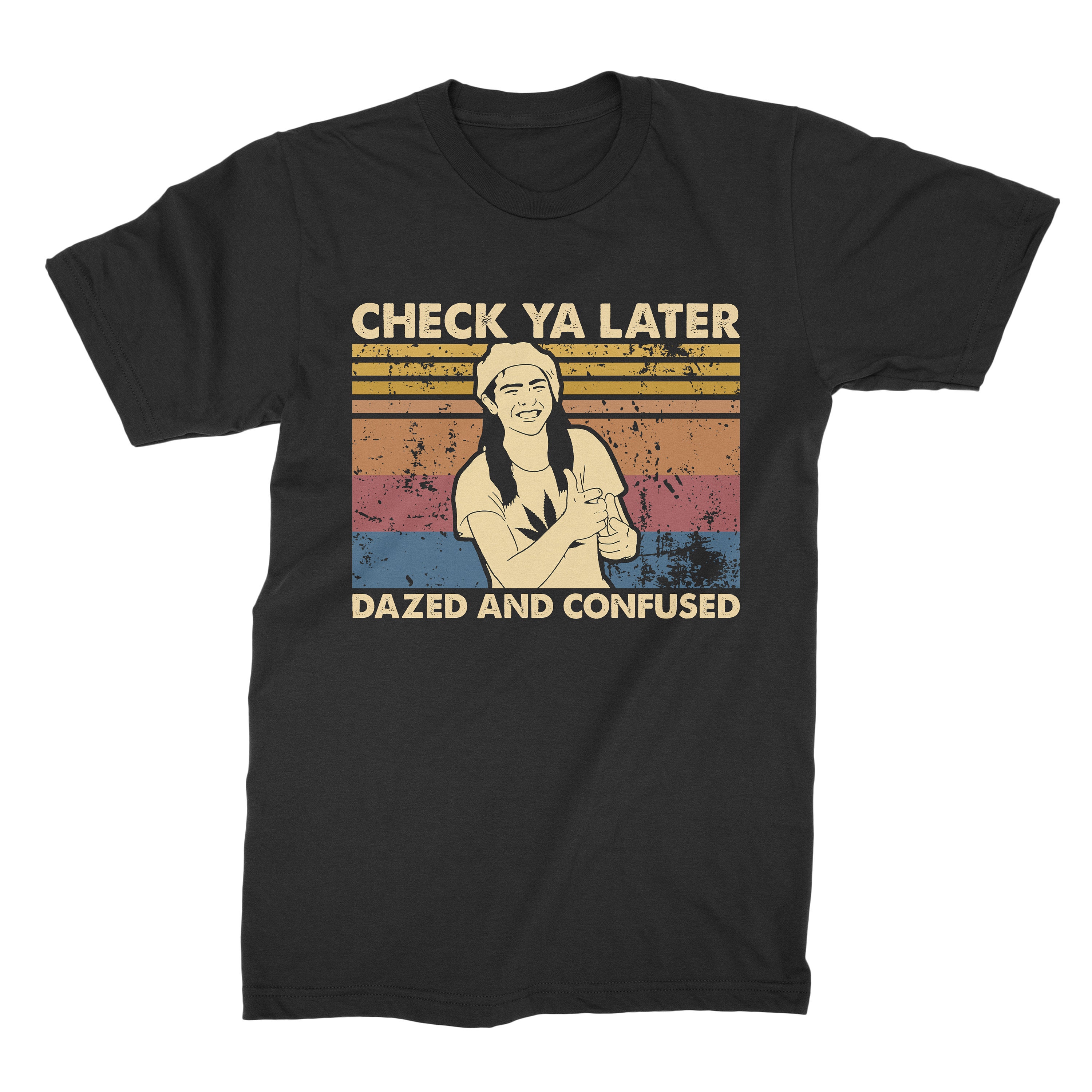 Dazed and Confused Shirt Ron Slater Check Ya Later Vintage - Etsy