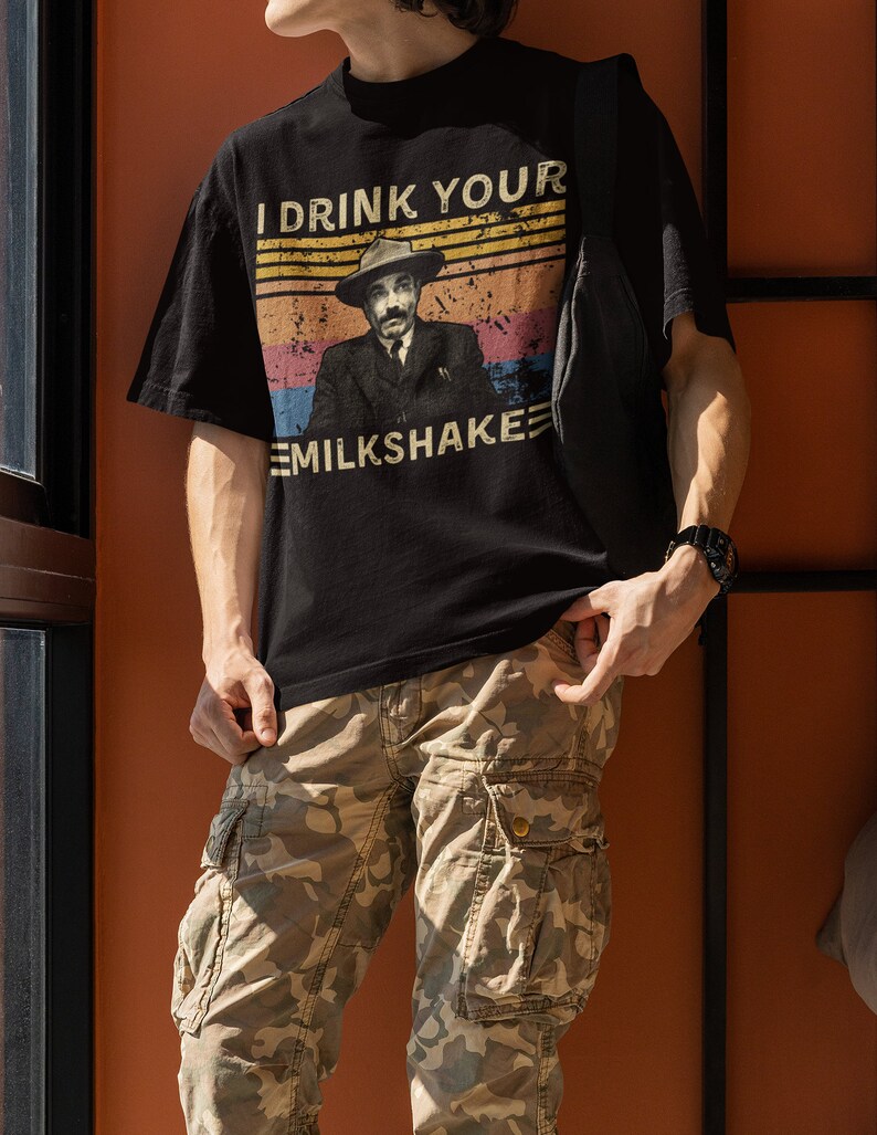 I Drink Your Milkshake Vintage T Shirt, Hoodie, Sweatshirts - Etsy