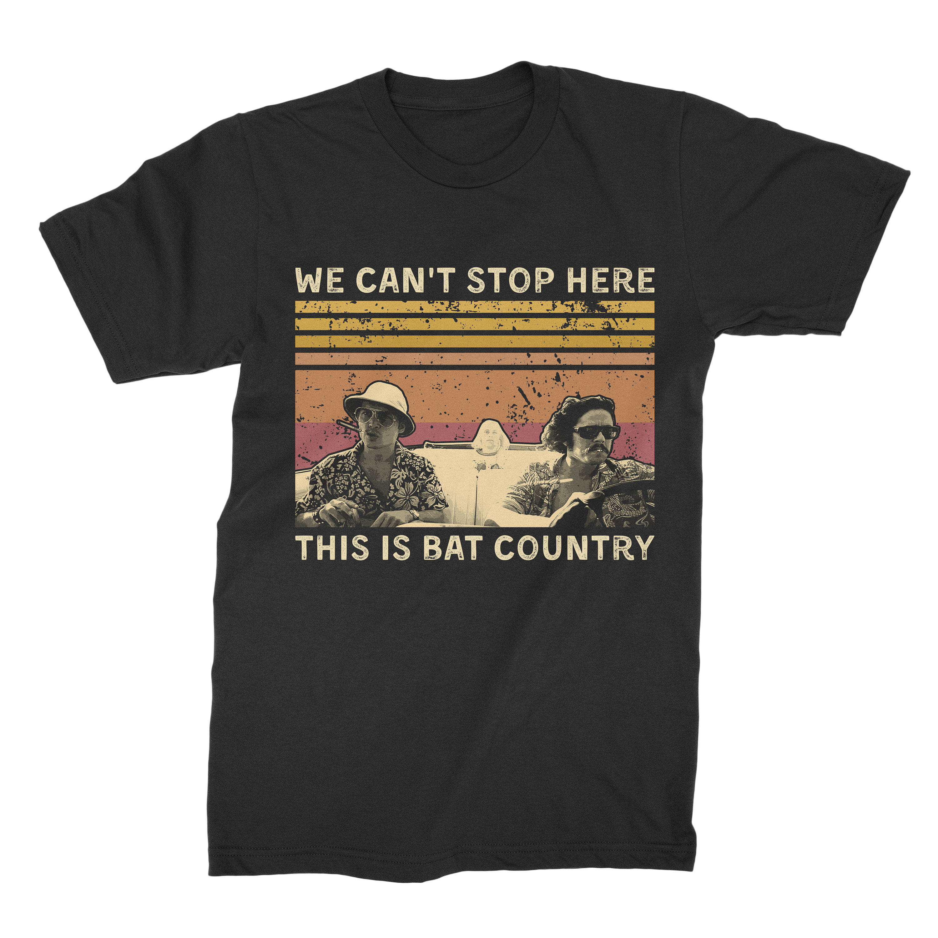We Can't Stop Here, This is Bat Country Vintage T Shirt, Hoodie ...