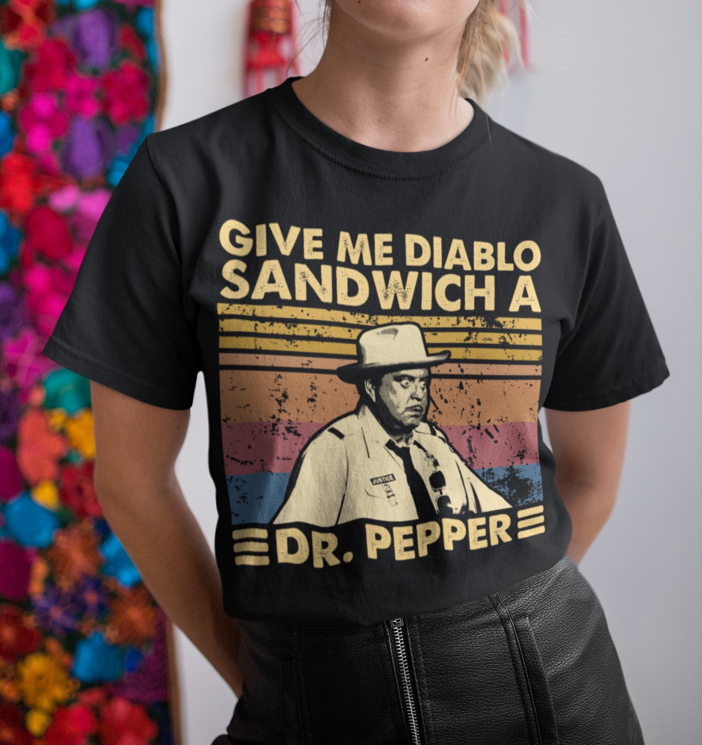 Give Me A Diablo Sandwich A Dr Pepper Vintage T-shirt, Hoodie ...