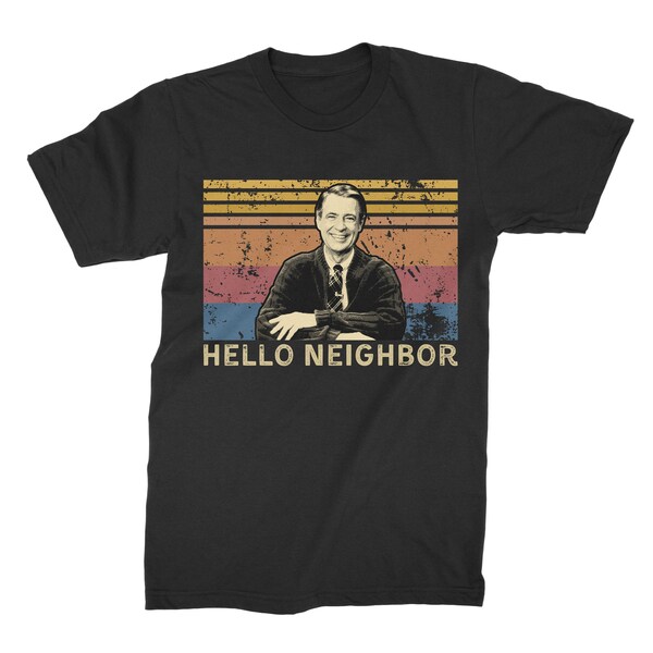 Hello Neighbor Shirt - Etsy