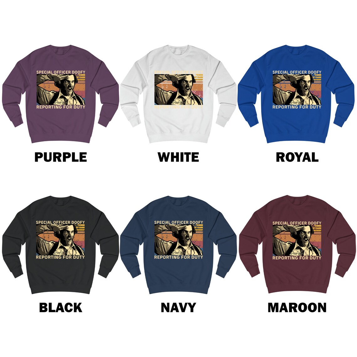 Special Officer Doofy Reporting for Duty Vintage Retro T - Etsy