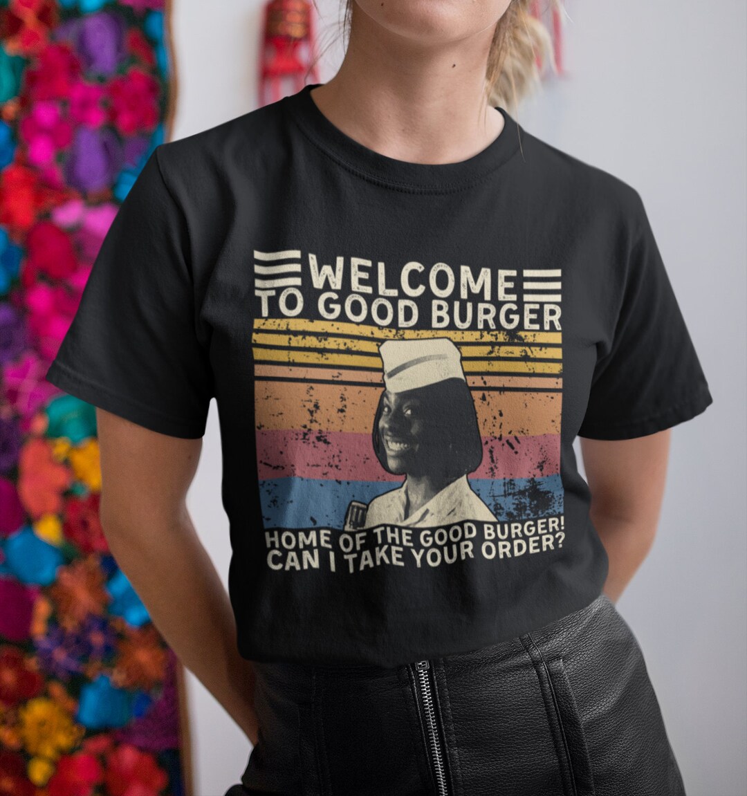 Welcome to Good Burger Vintage T Shirt, Hoodie, Sweatshirts - Etsy