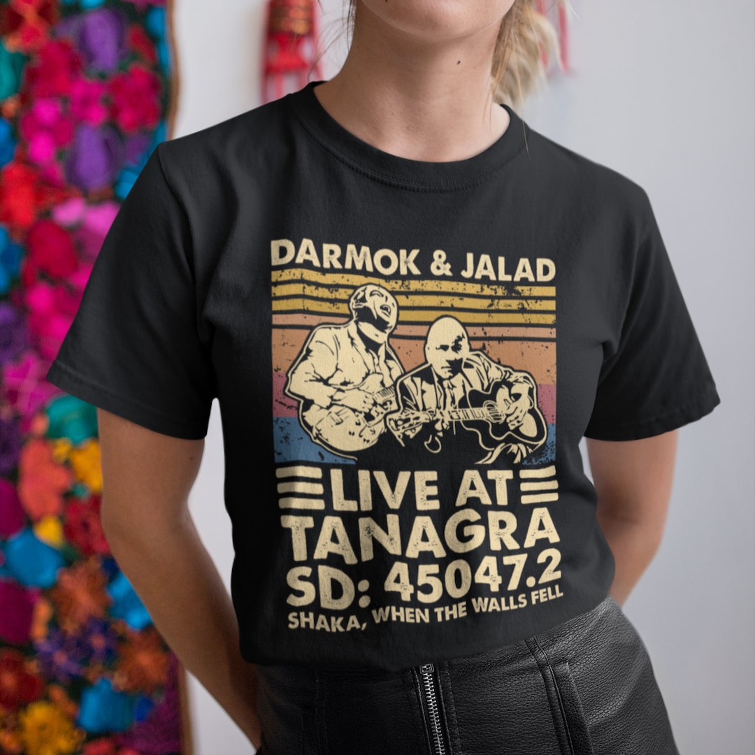 Darmok and Jalad at Tanagra September 1991 Vintage Retro Unisex T-shirt ...