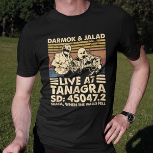 Darmok and Jalad at Tanagra September 1991 Vintage Retro Unisex T-shirt ...