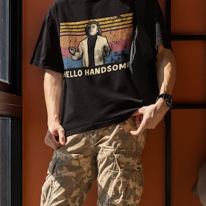 Hello Handsome Vintage Unisex Tshirt, Hoodie, Sweatshirts - Etsy