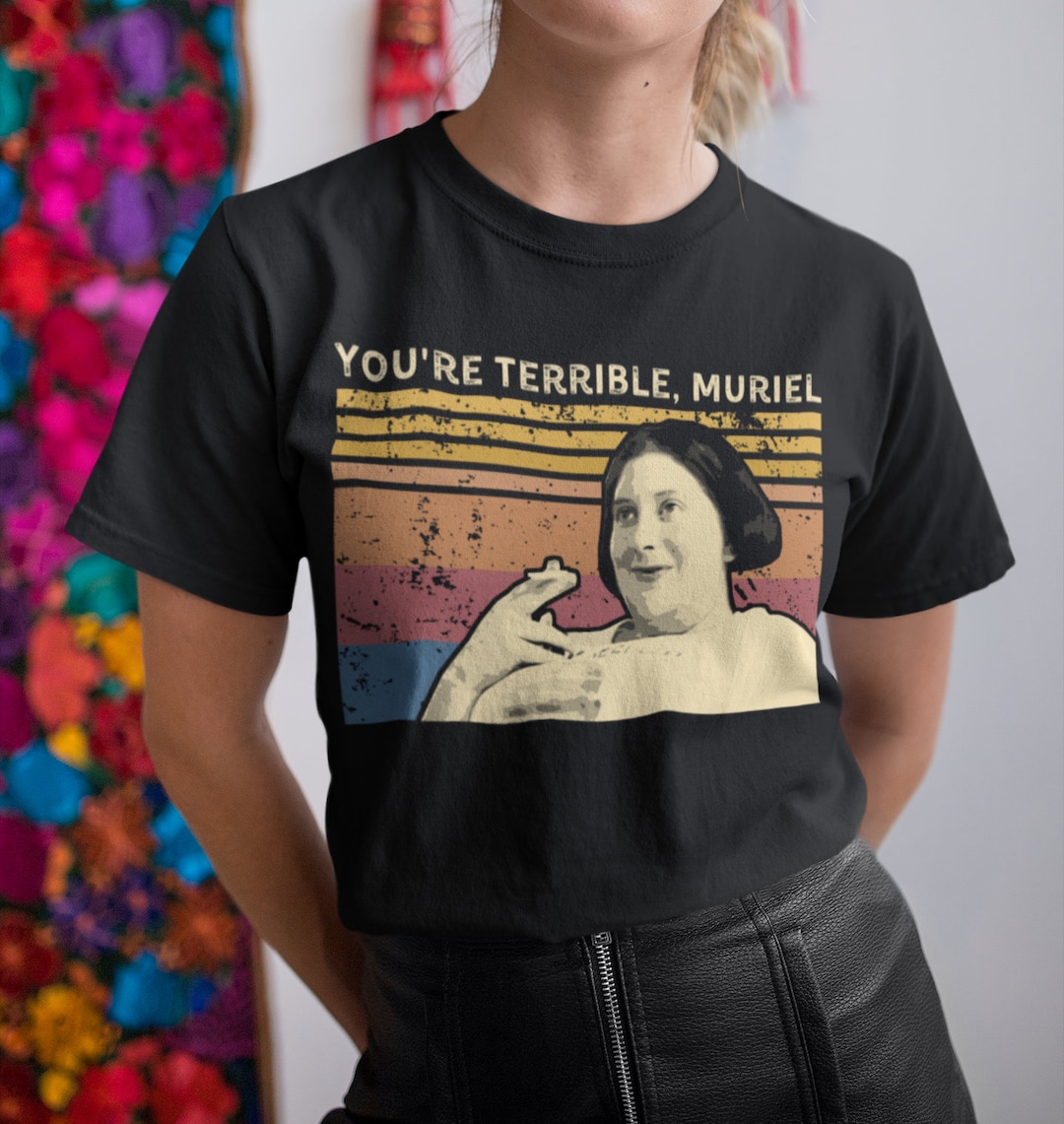 1994 You're Terrible Muriel Vintage T Shirt, Hoodie, Sweatshirts - Etsy