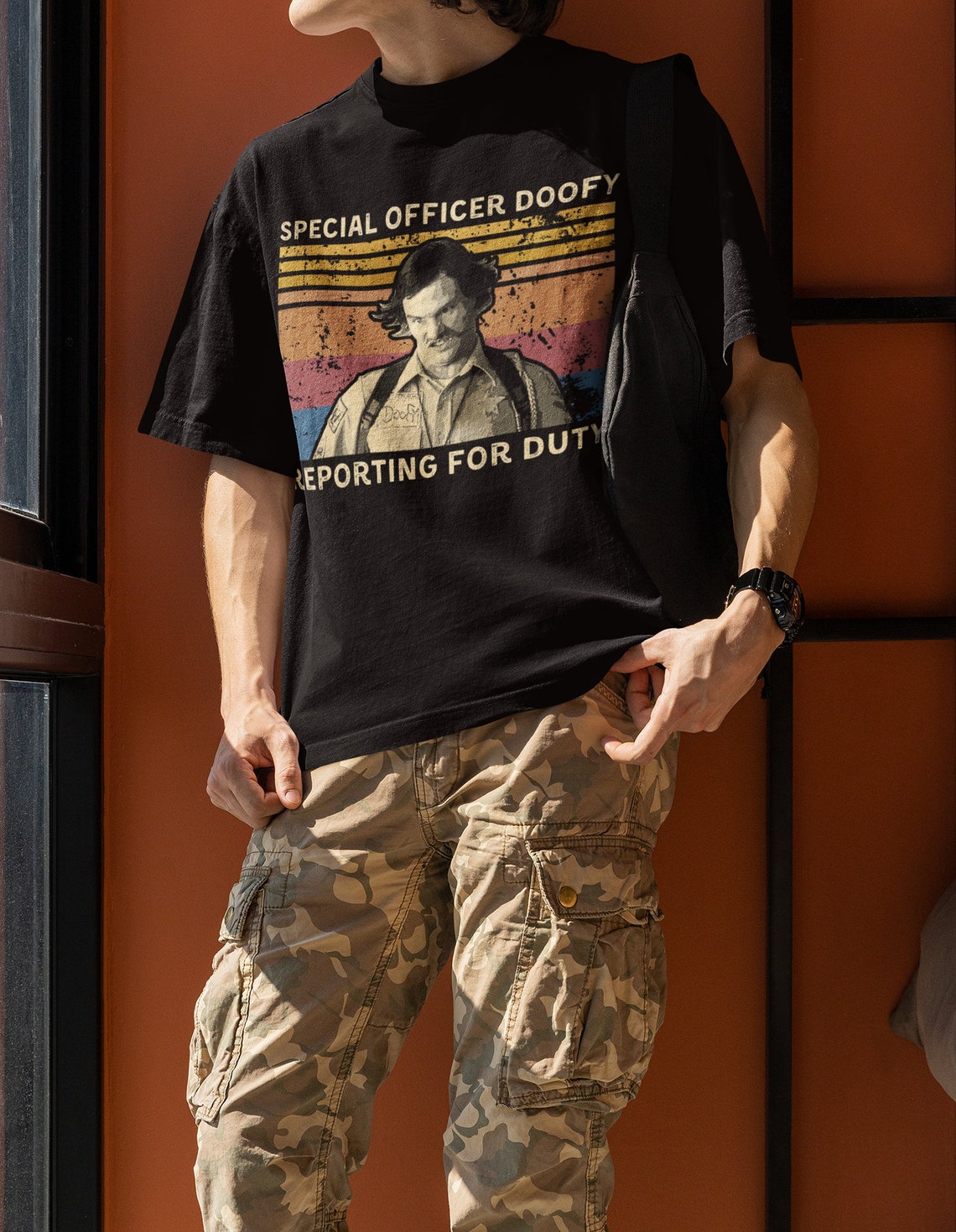 Special Officer Doofy Reporting for Duty Vintage T Shirt - Etsy Canada