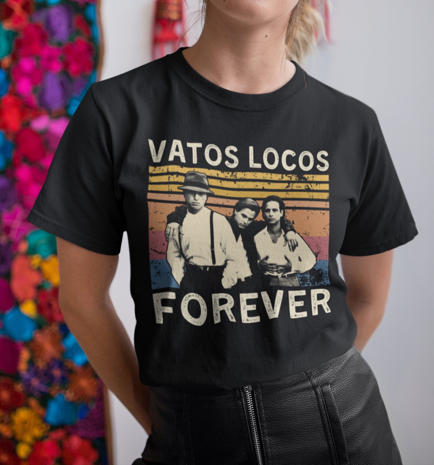 Vatos Locos Forever T Shirt