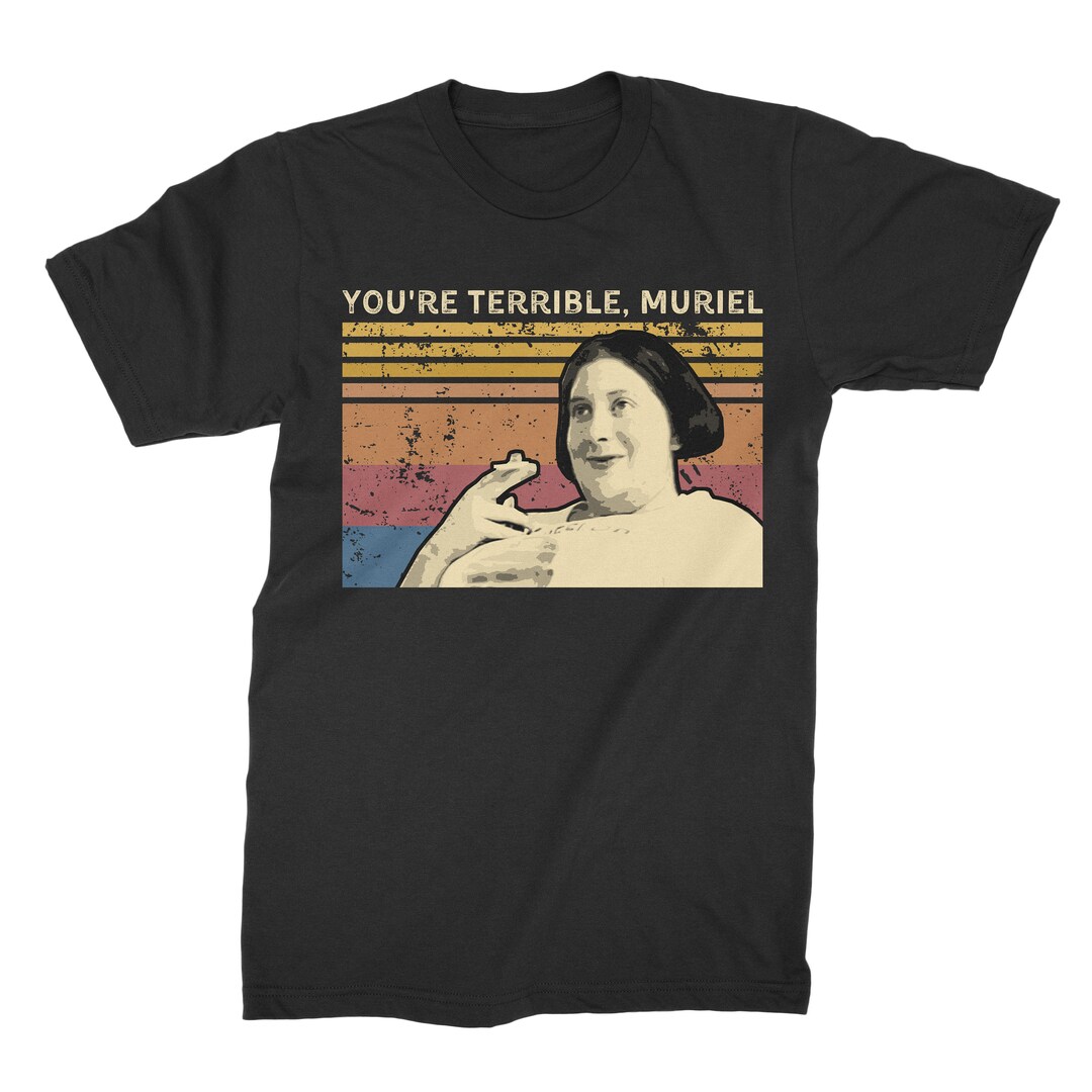 1994 You're Terrible Muriel Vintage T Shirt, Hoodie, Sweatshirts - Etsy