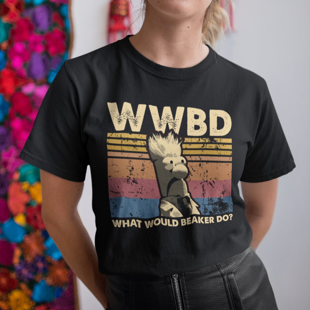 What Would Beaker Do WWBD Vintage Retro Unisex T-shirt, Hoodie ...
