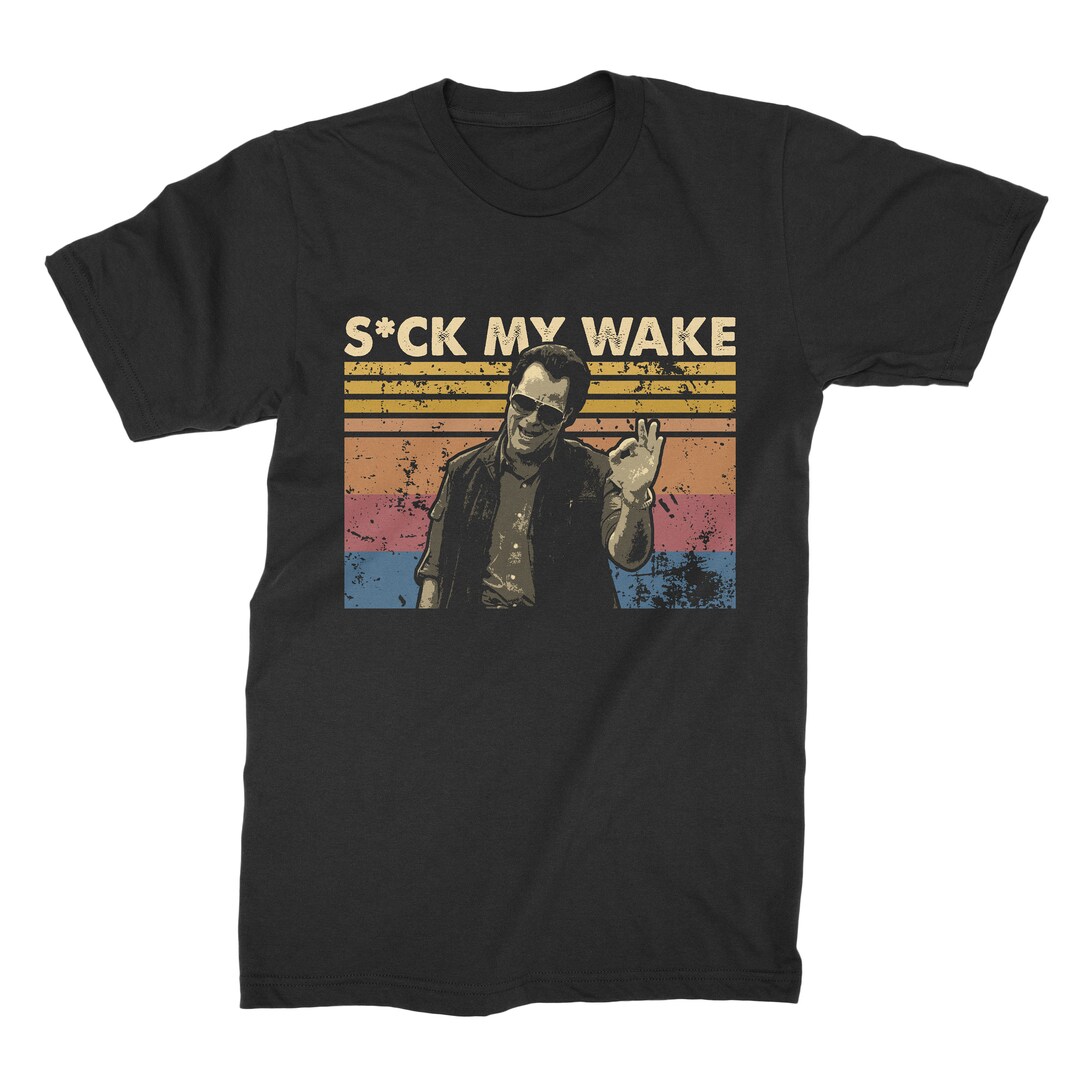 Suck My Wake Vintage T-shirt, Hoodie, Sweatshirts - Etsy Canada