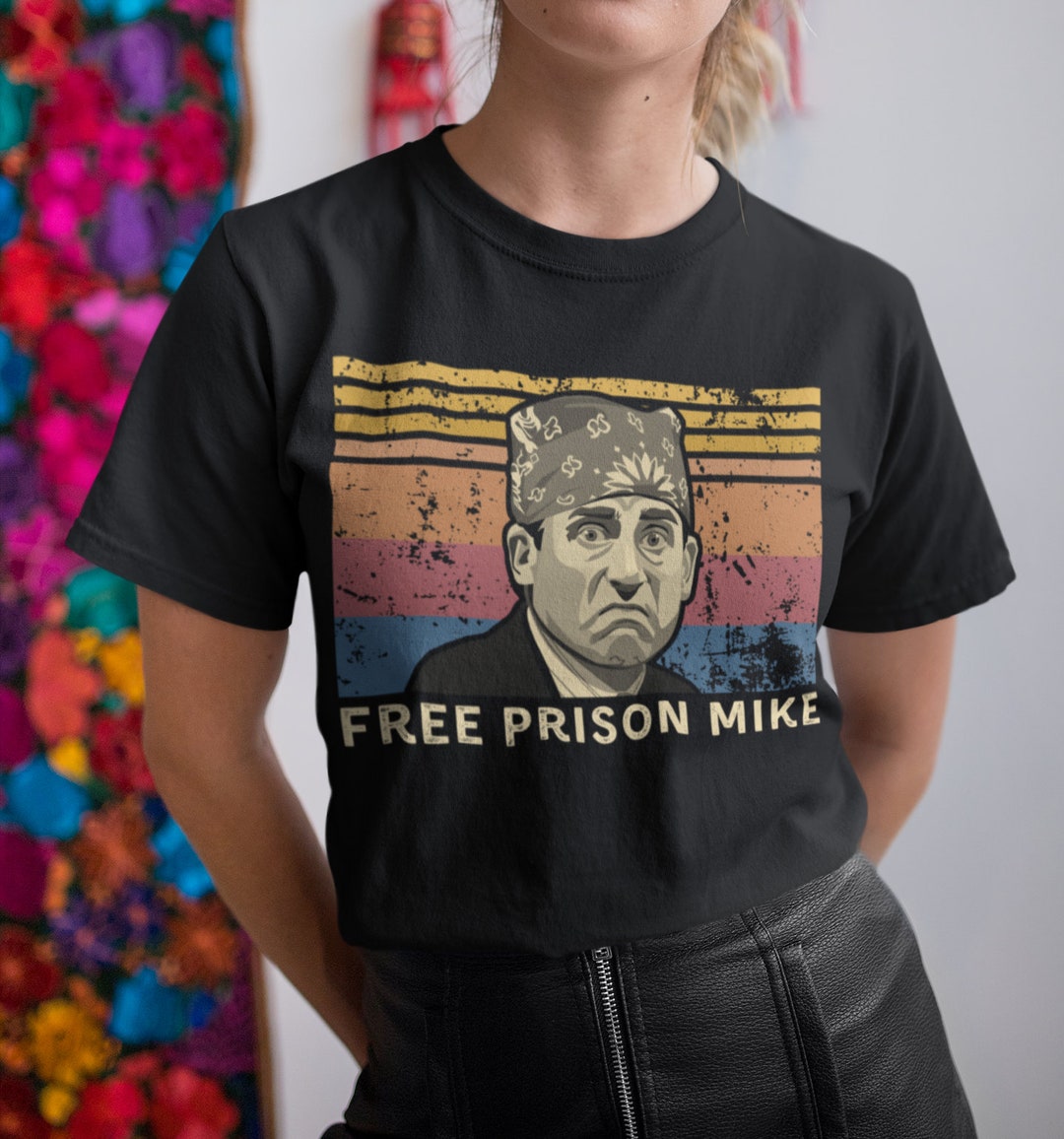 Free Prison Mike Vintage Retro T Shirt, Hoodie, Sweatshirts - Etsy