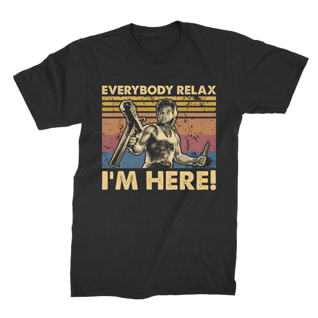 Jack Burton Everybody Relax Im Here Vintage T Shirt Etsy France
