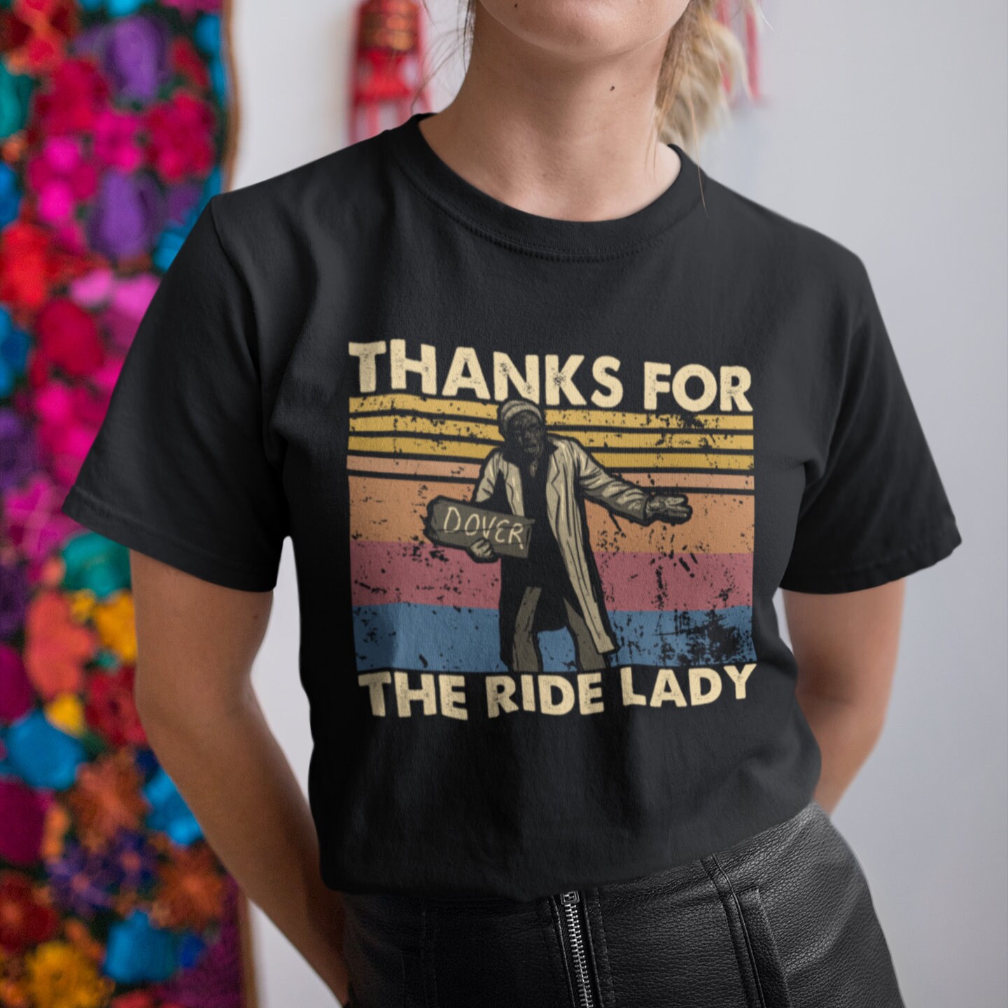 Thank for the Ride Lady Vintage Retro T-shirt Hoodie - Etsy