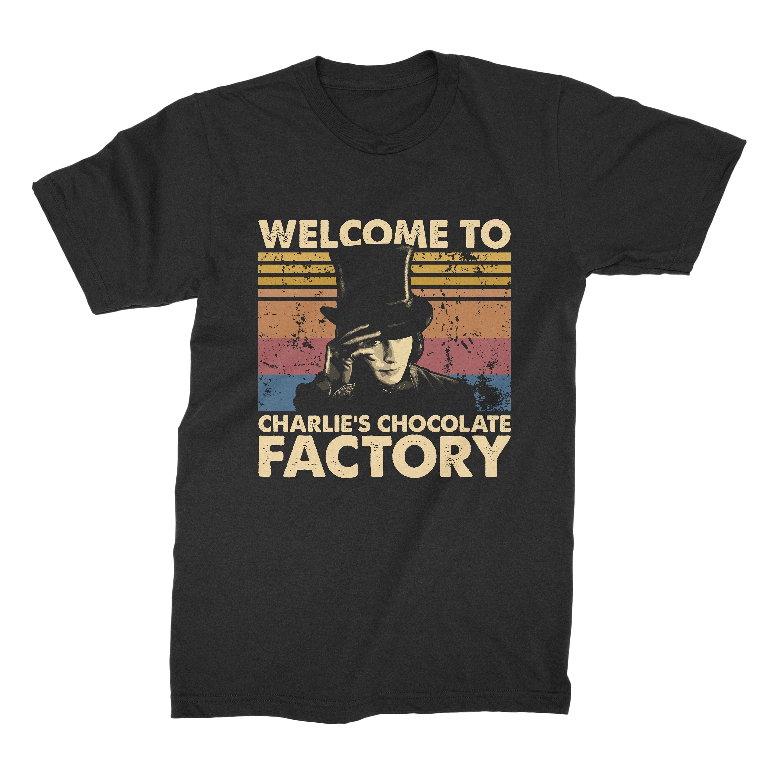 Welcome to Charlie's Chocolate Factory Vintage T Shirt - Etsy