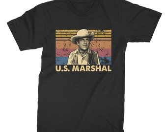 Marshall Matt Dillon Gunsmoke Silhouette Quotes T-shirt Unisex Jersey ...