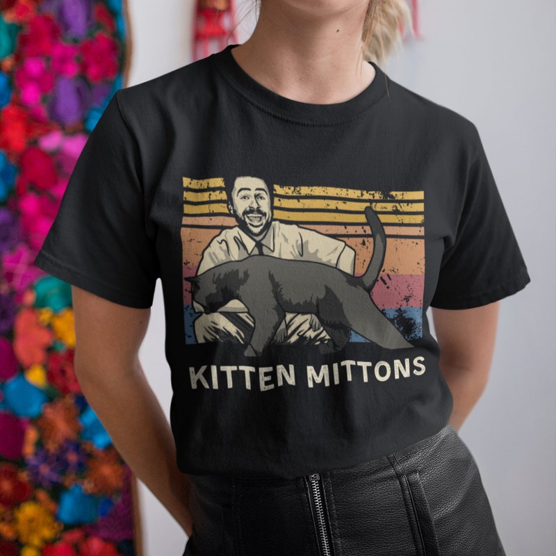 Kitten Mittens - Etsy