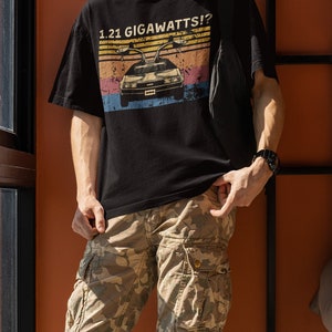 1.21 Gigawatts Vintage T Shirt, Hoodie, Sweatshirts - Etsy