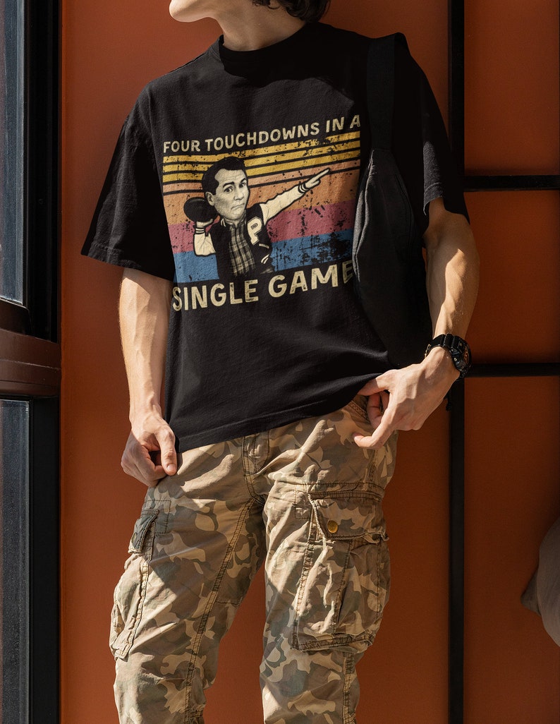 Four Touchdowns in A Single Game Vintage T Shirt, Hoodie, Sweatshirts ...