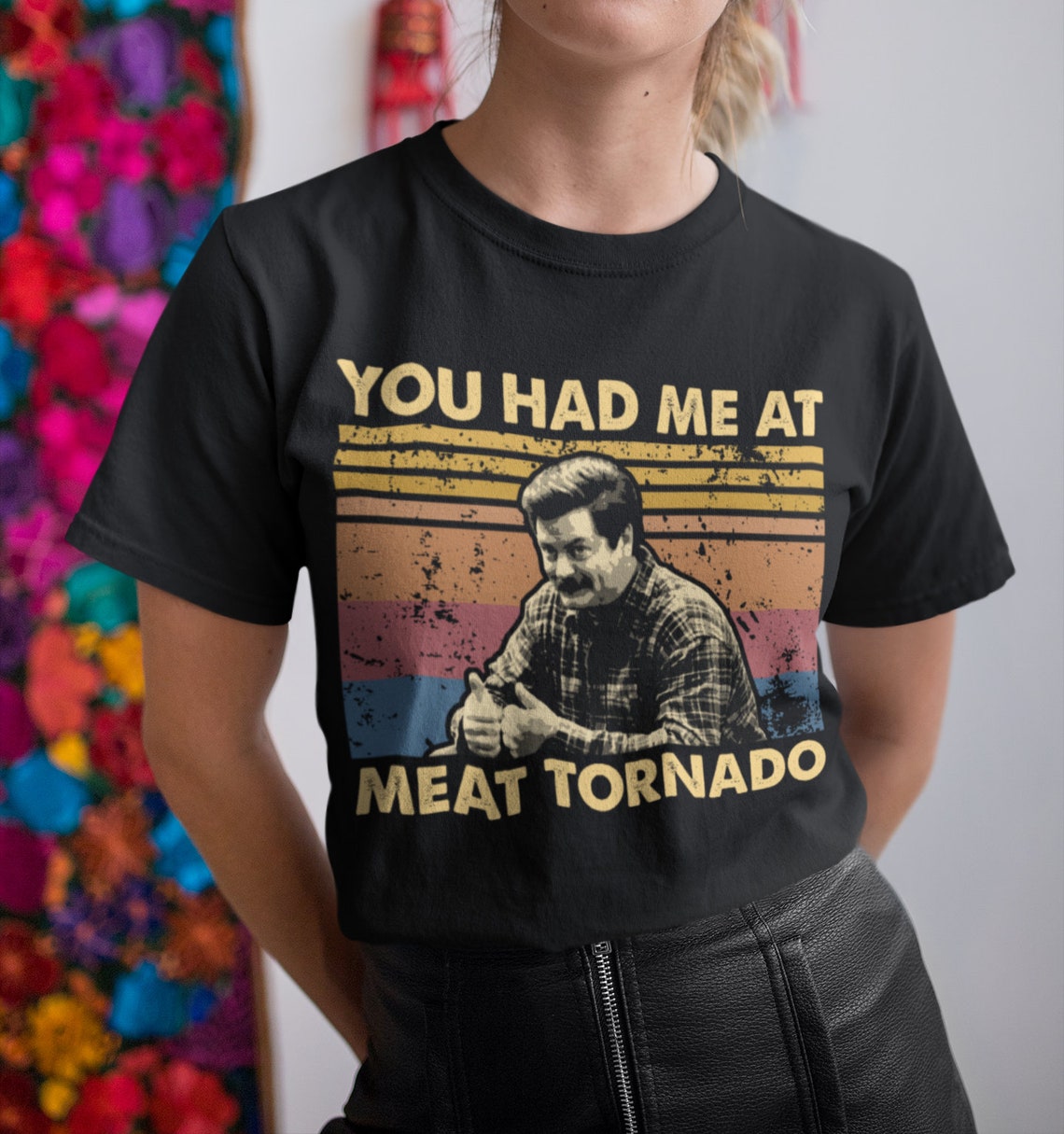 You Had Me at Meat Tornado Vintage T-shirt, Hoodie, Sweatshirts - Etsy ...