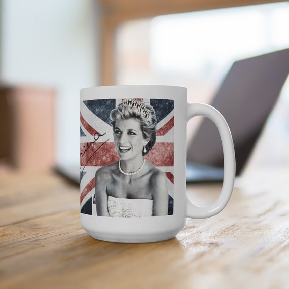 Princess Diana Merch Princess Diana Mug Princess Diana Lady - Etsy