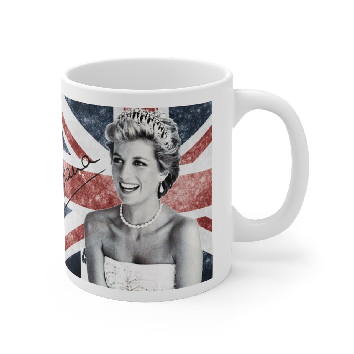 Princess Diana Merch Princess Diana Mug Princess Diana Lady - Etsy