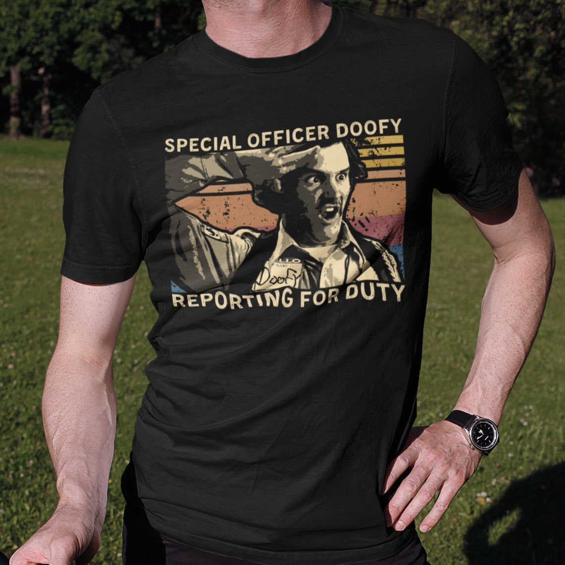 Special Officer Doofy Reporting for Duty Vintage Retro T - Etsy