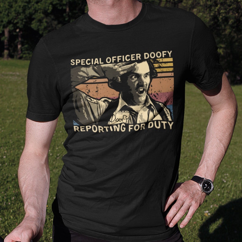 Special Officer Doofy Reporting for Duty Vintage Retro T - Etsy