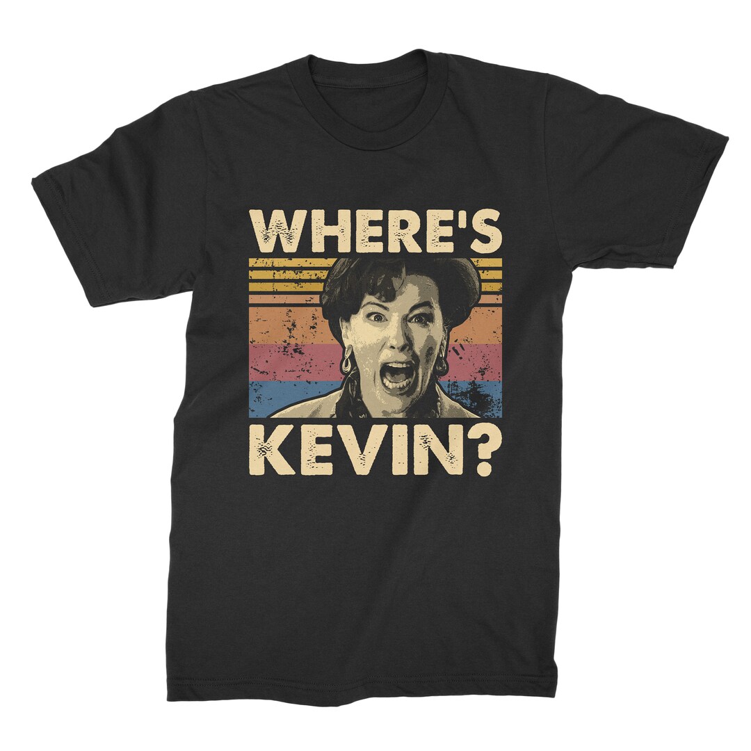 Where's Kevin Vintage T-shirt, Hoodie, Sweatshirts - Etsy Canada