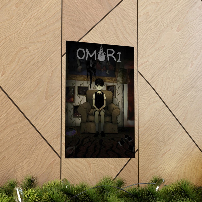 Omori Merch Omori Poster Omori Lamp Room Art Wall Decoration - Etsy New ...