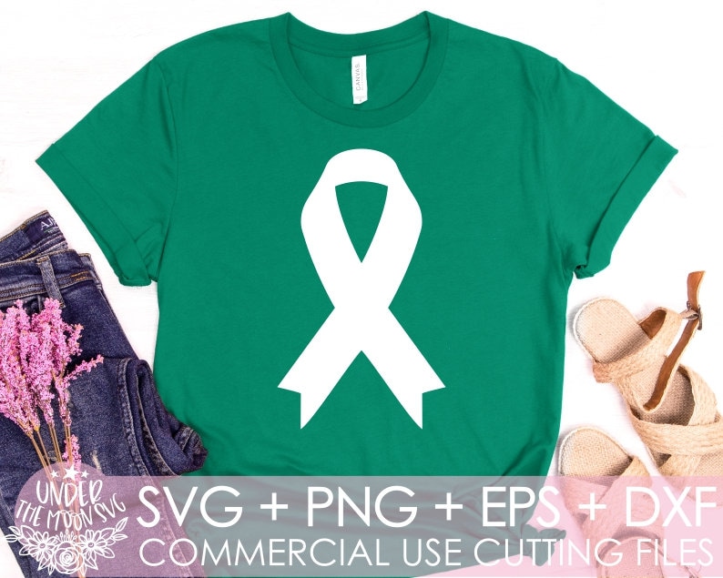 Awareness Ribbon SVG / Ribbon SVG / dxf / eps / png / Very | Etsy