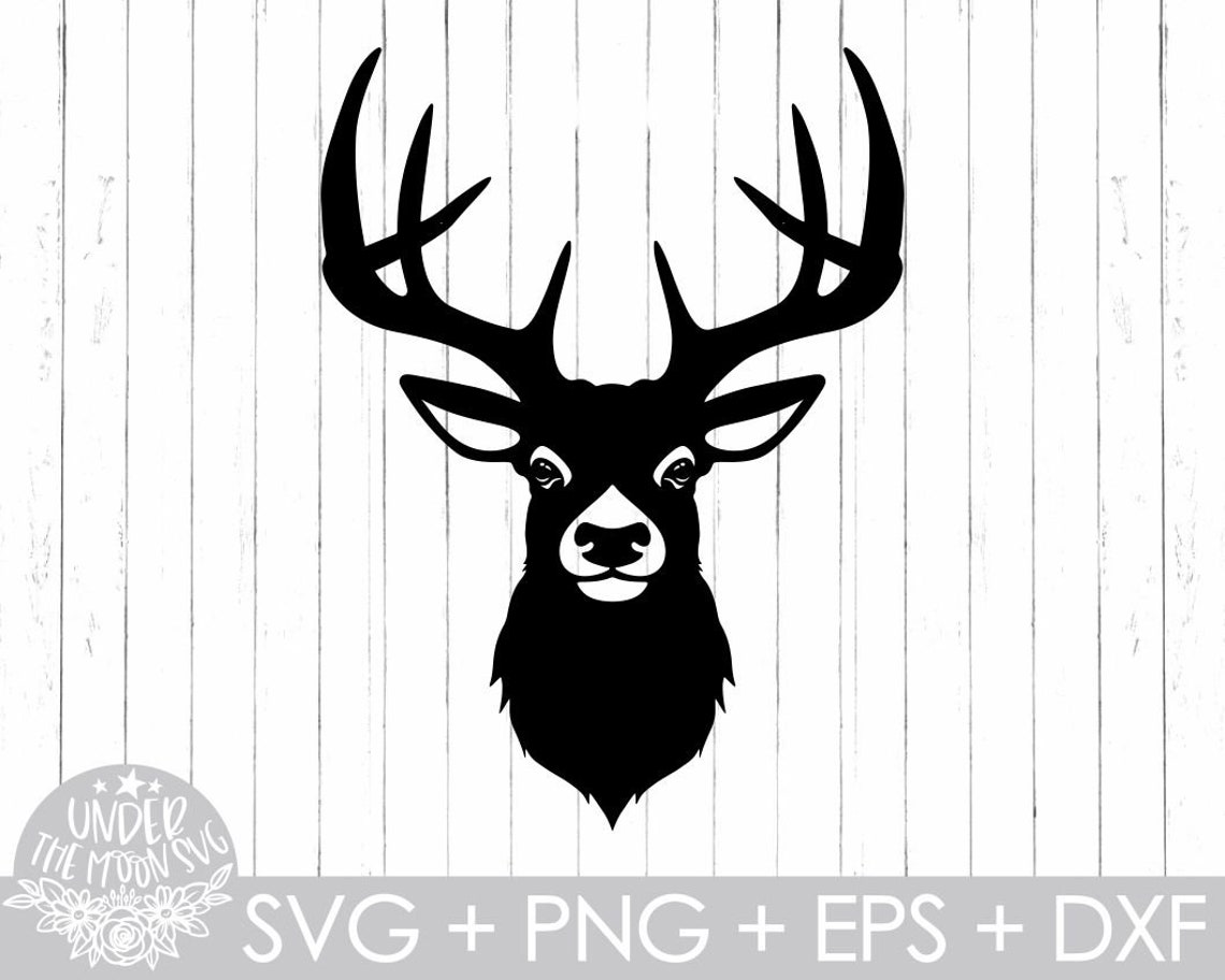 Deer Svg File Nature Deer Svg File Hunting Svg File Wall - Etsy