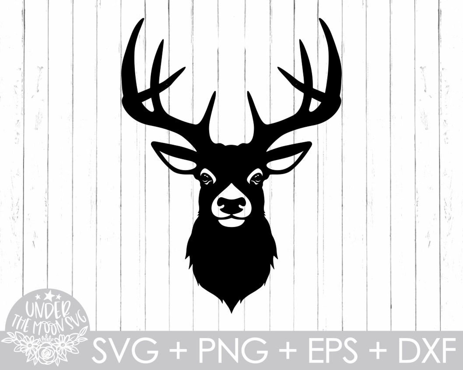 Deer Svg File Nature Deer Svg File Hunting Svg File Wall - Etsy
