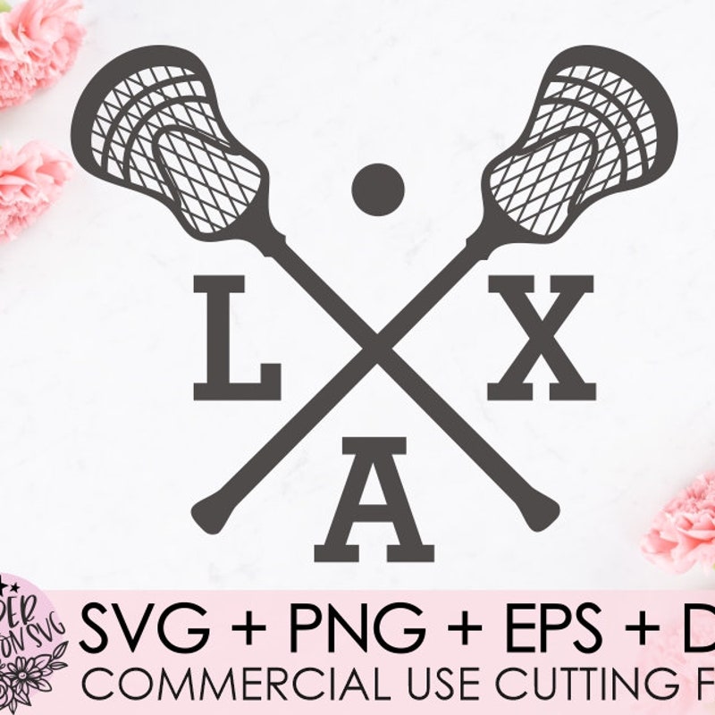 Lacrosse Svg - Etsy