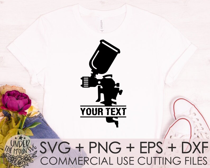 Automotive Paint Gun SVG File / Sprey Gun File / Sprayer Svg - Etsy