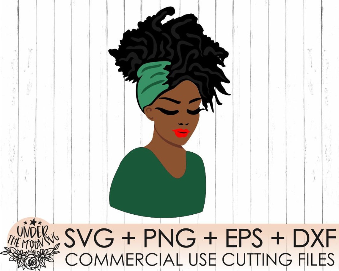 Afro Woman Svg Afro Girl Svg Afro Hair Svg Afro Svg shades - Etsy