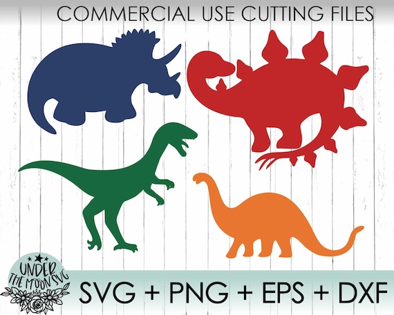 Dinosaur SVG / T-Rex SVG / Dinosaurs Clipart / T-Rex Clipart / | Etsy