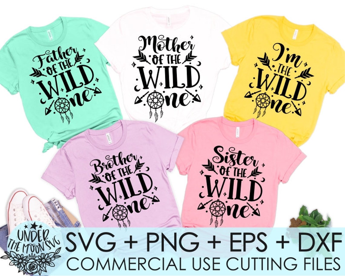 Family Matching Outfits Svg Bundle Family Svg Matching Svg - Etsy Canada