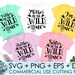 Family Matching Outfits Svg Bundle, Family Svg, Matching Svg, Mother ...