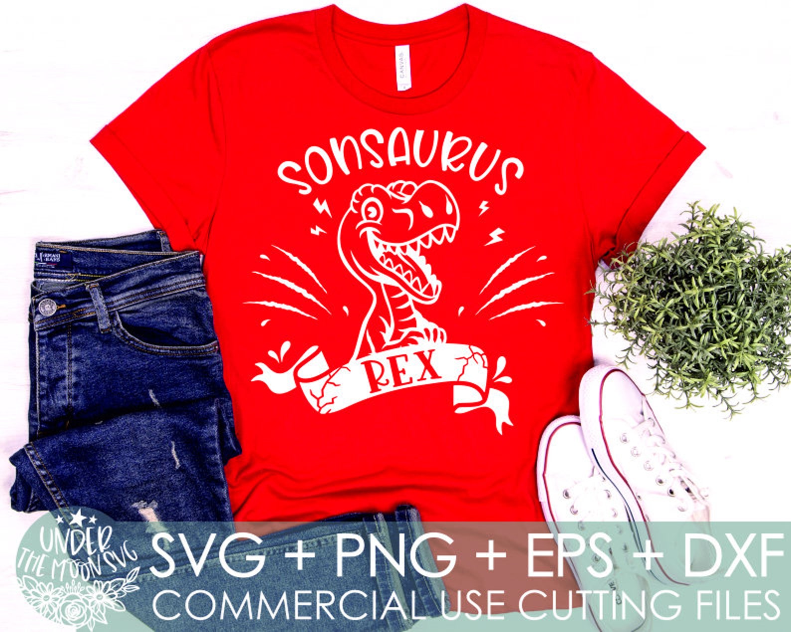 Family Svg Family Saurus Svgdinosaur Family Svgt-rex Family | Etsy