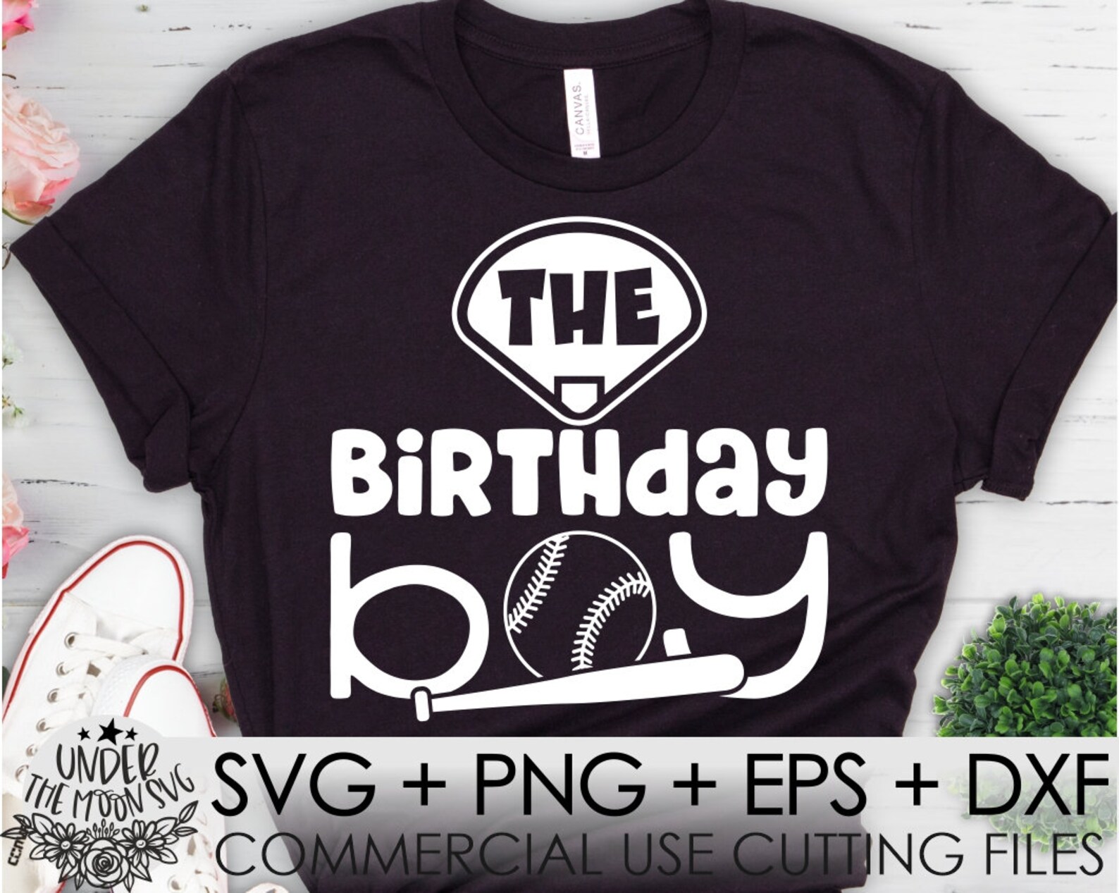 The Birthday Boy Baseball Svg, Baseball Svg,baseball Birthday Svg ...