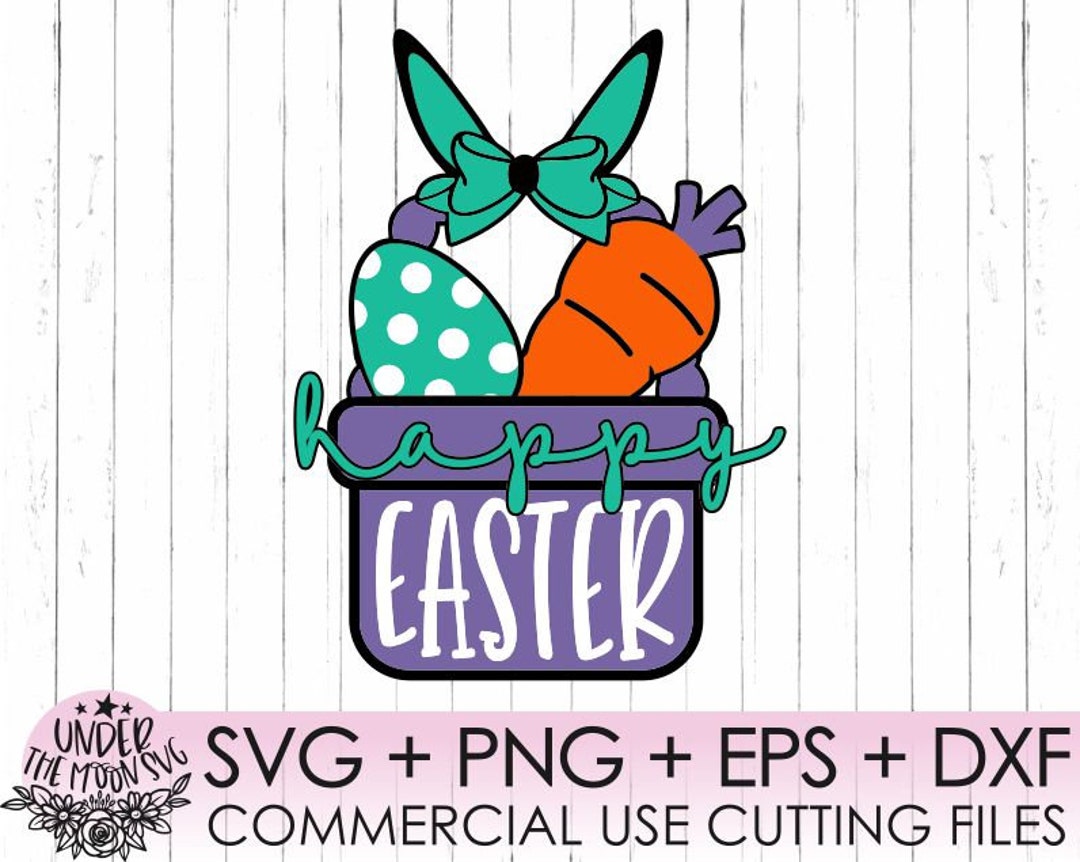 Feliz pascua SVG, Pascua svg, conejo de Pascua svg, zanahoria svg ...