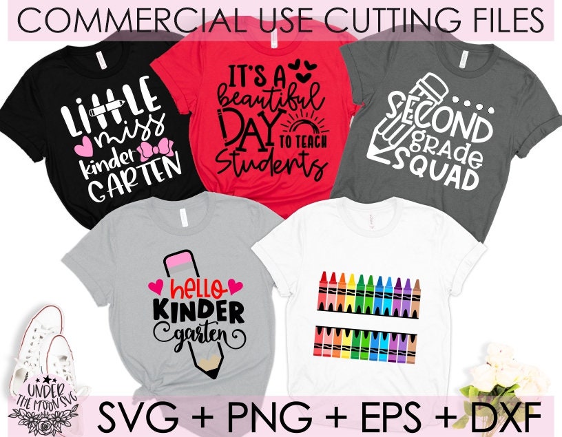 Teacher Bundle Svgteacher Svgback to School Svgteacher Gift - Etsy