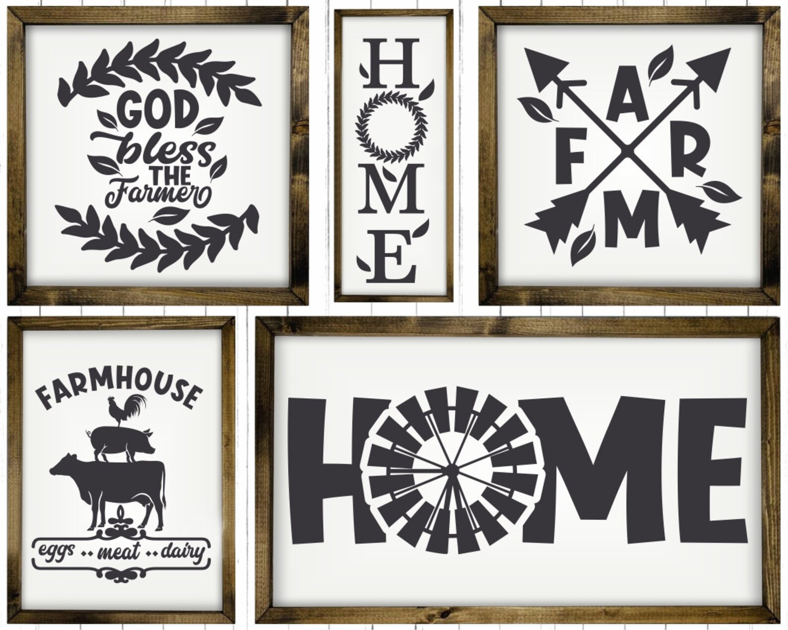 Farmhouse Svg Farm House Sign Svg Farm Life Bundle Svg | Etsy